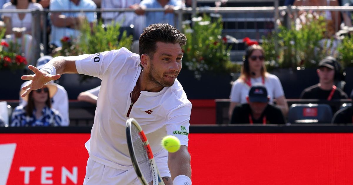 Cameron Norrie vs Billy Harris