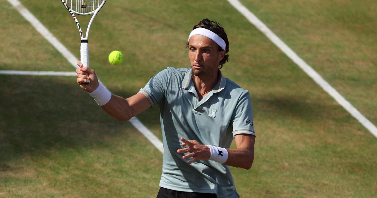 Arthur Rinderknech vs Felix Auger-Aliassime Highlights