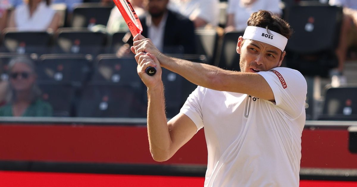 Corentin Moutet vs Taylor Fritz