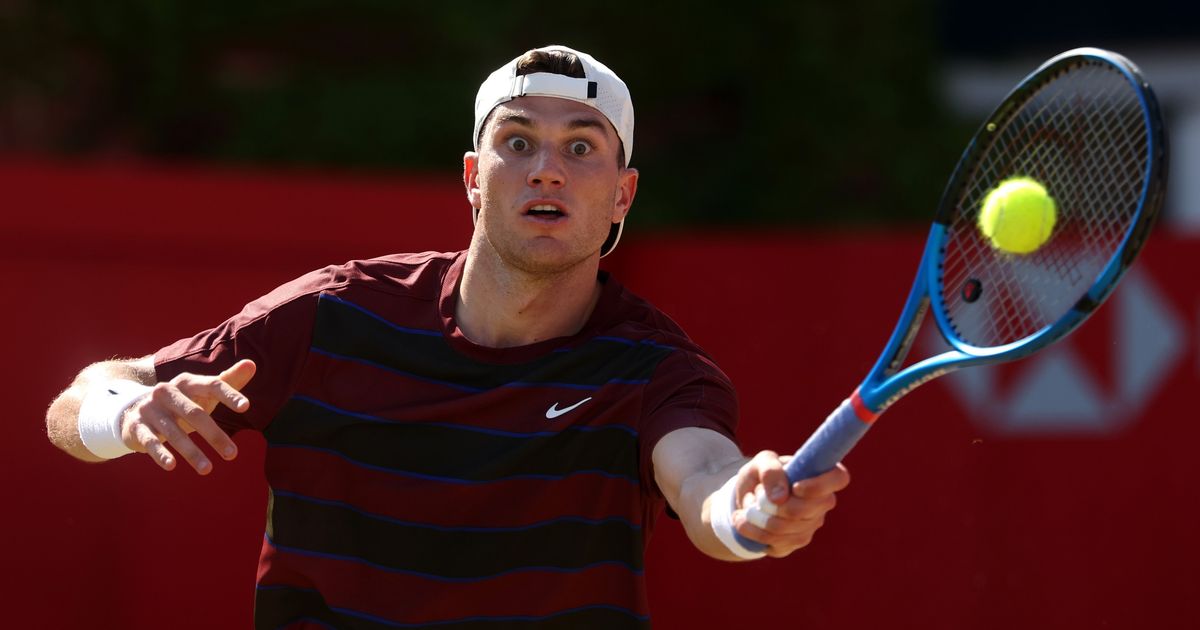 Alexei Popyrin vs Jack Draper - Short Highlights