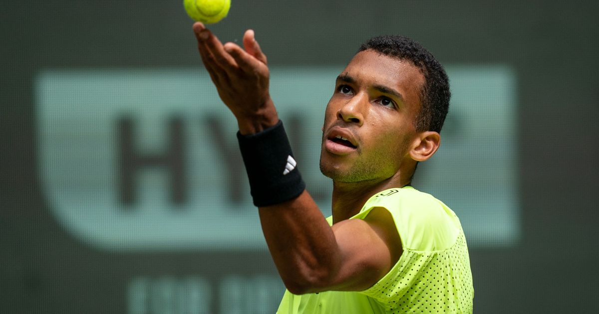 Arthur Rinderknech vs Felix Auger-Aliassime