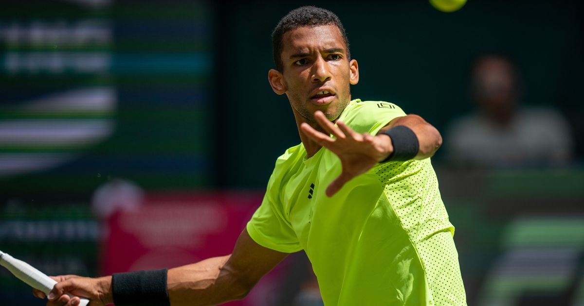 Felix Auger-Aliassime vs Benjamin Bonzi - Short Highlights