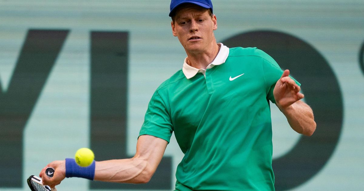 Jannik Sinner vs Daniel Elahi Galan - Short Highlights