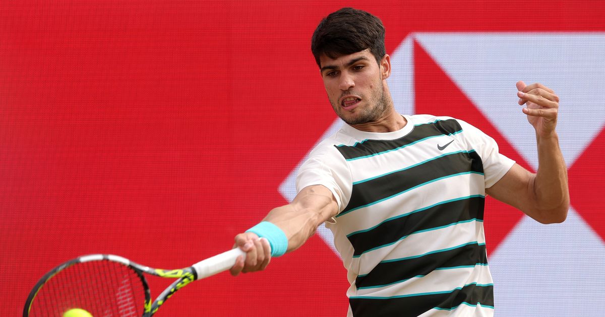 Carlos Alcaraz vs Roberto Bautista Agut - Short Highlights