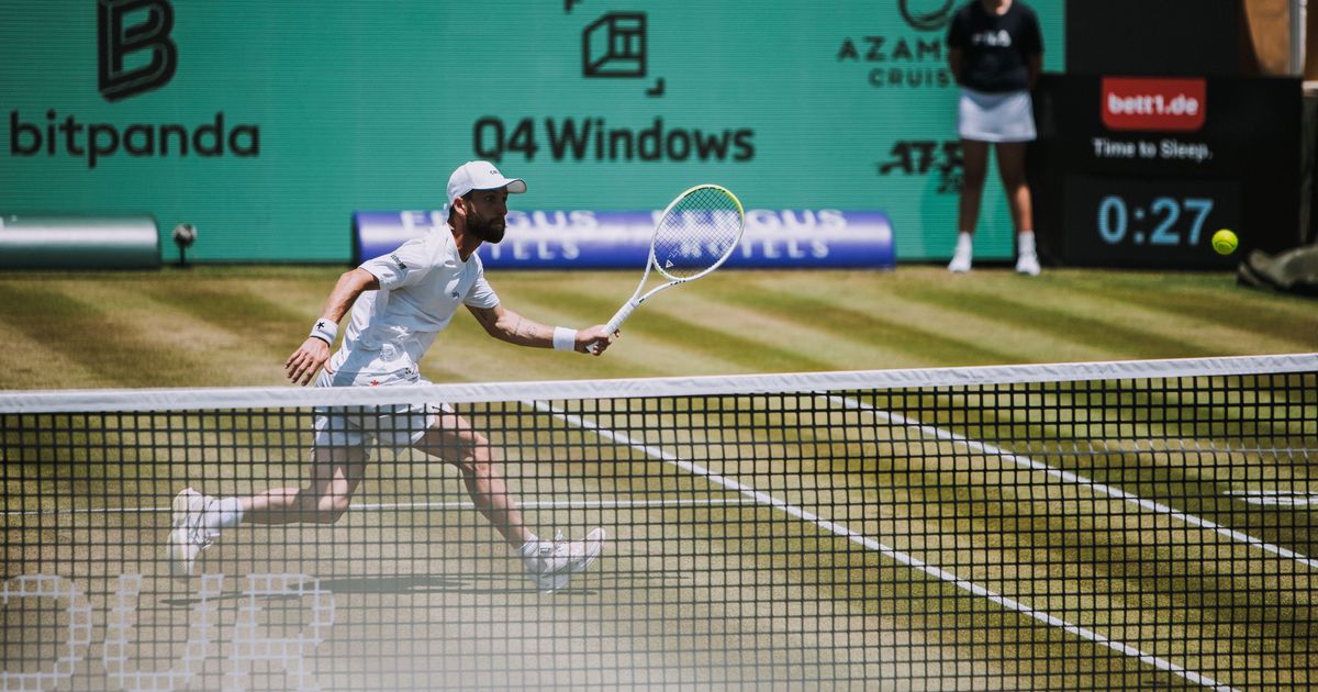 Corentin Moutet vs Daniel Altmaier