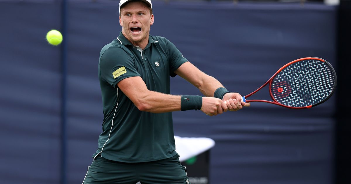 Jenson Brooksby vs Daniel Evans - Short Highlights