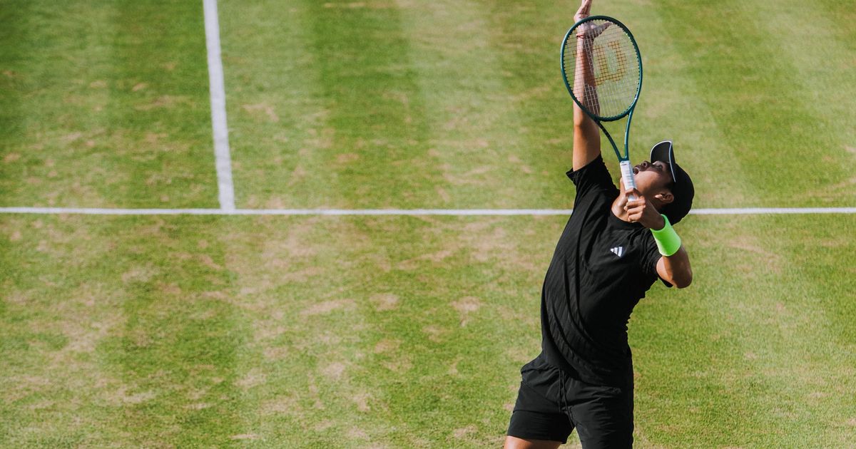 Learner Tien vs Corentin Moutet - Short Highlights