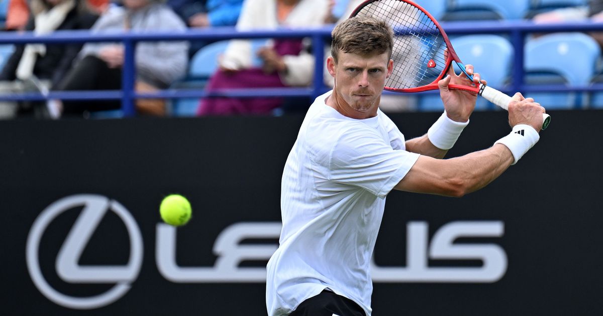 Cameron Norrie vs Billy Harris Highlights