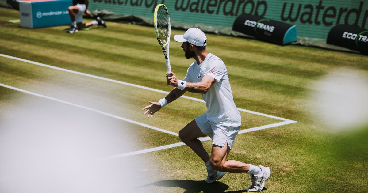 Corentin Moutet vs Tallon Griekspoor - Short Highlights