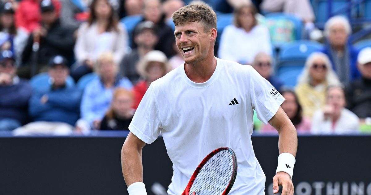 Billy Harris vs Cameron Norrie Highlights