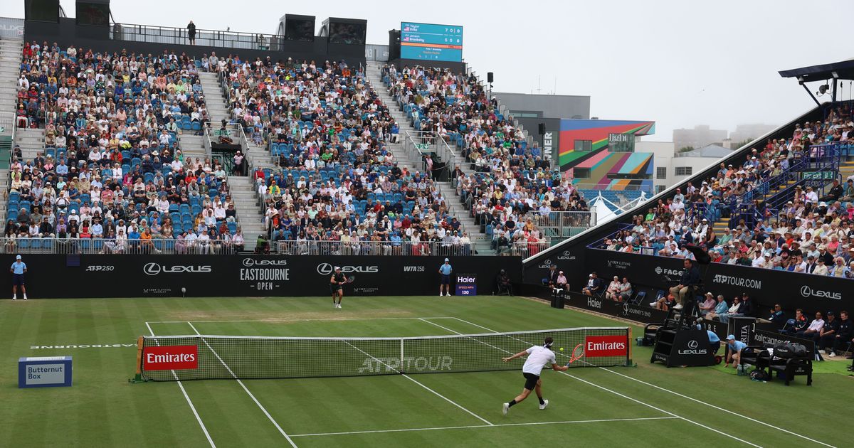 Eastbourne 2025 Final Highlights