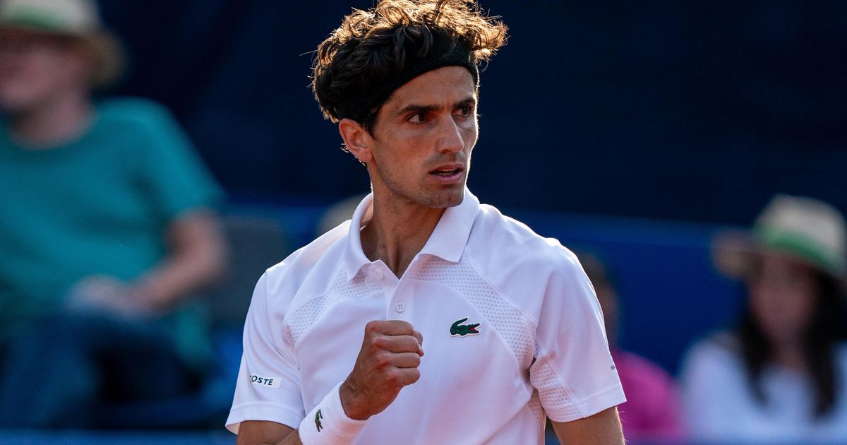 Dominic Stricker vs Pierre-Hugues Herbert - Short Highlights