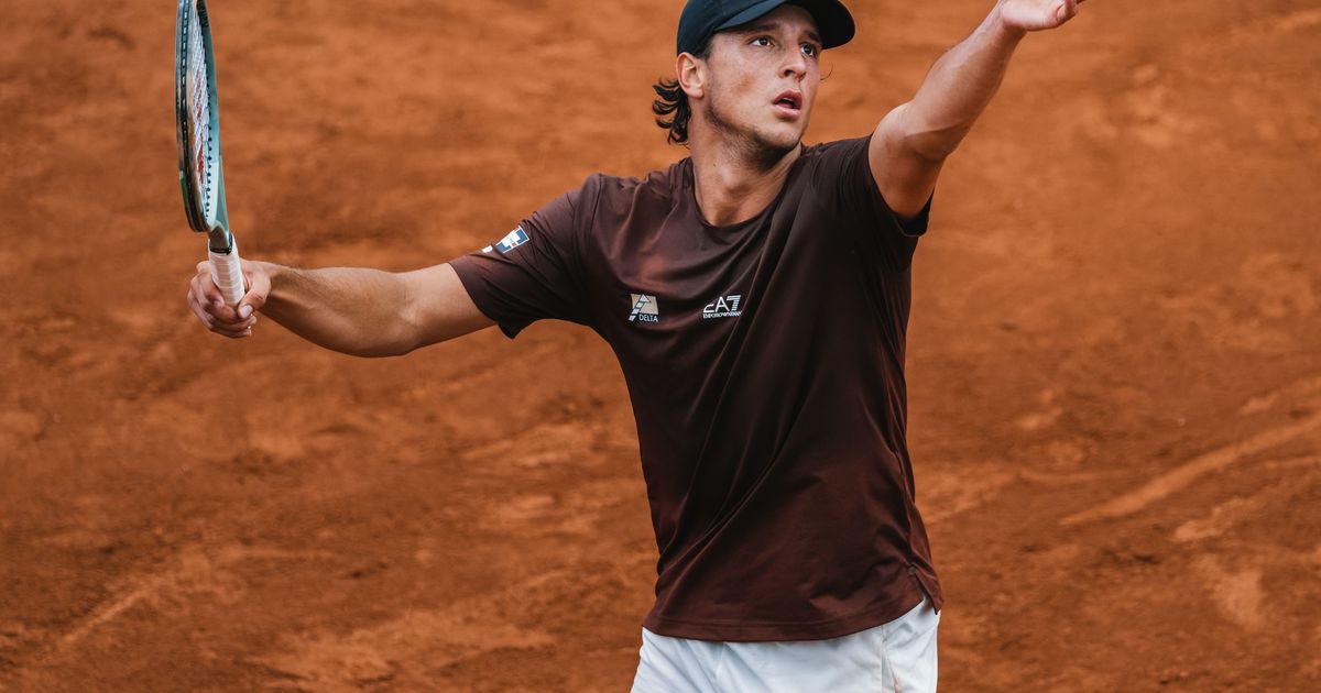 Luciano Darderi vs Dino Prizmic - Short Highlights