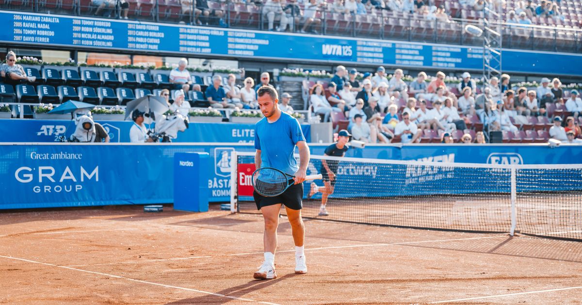 Hugo Gaston vs Damir Dzumhur