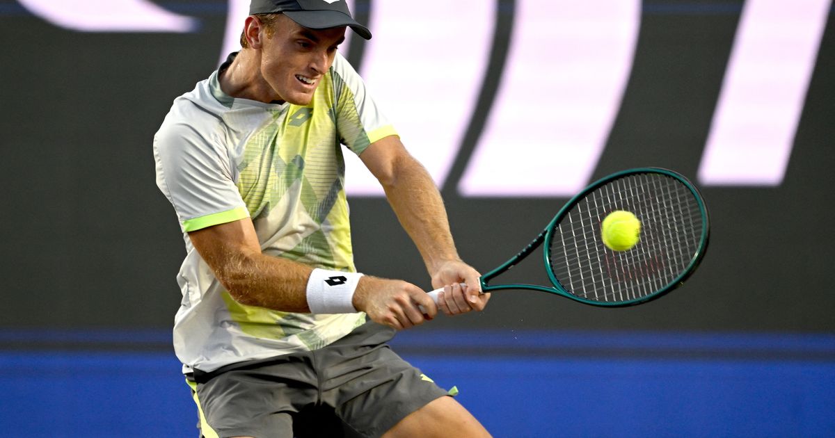 Tristan Schoolkate vs Denis Shapovalov - Short Highlights