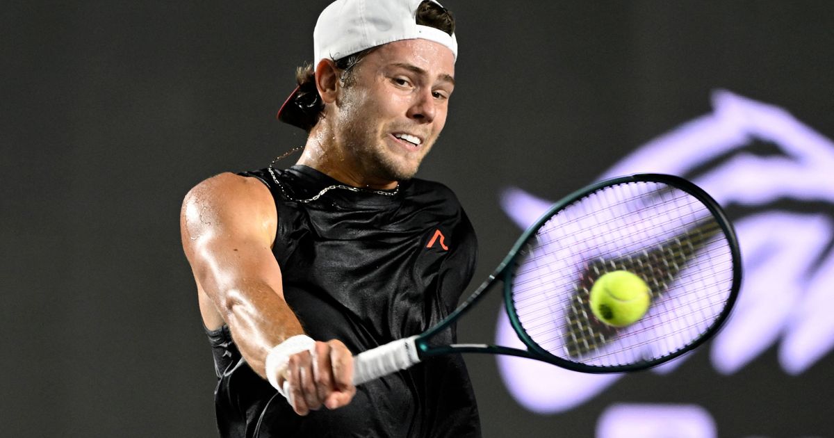 Juan Pablo Ficovich vs Aleksandar Kovacevic Highlights