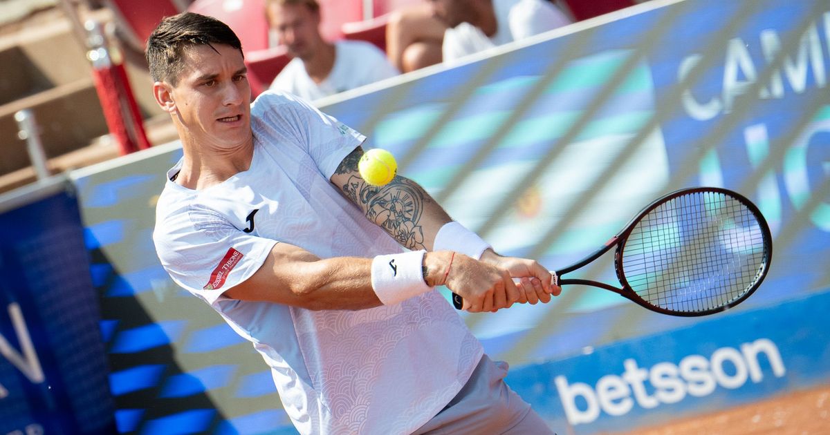 Camilo Ugo Carabelli vs Filip Misolic - Extended Highlights