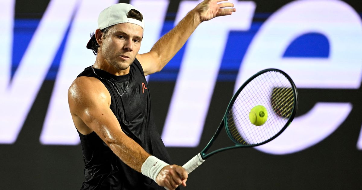 Aleksandar Kovacevic vs Denis Shapovalov - Extended Highlights