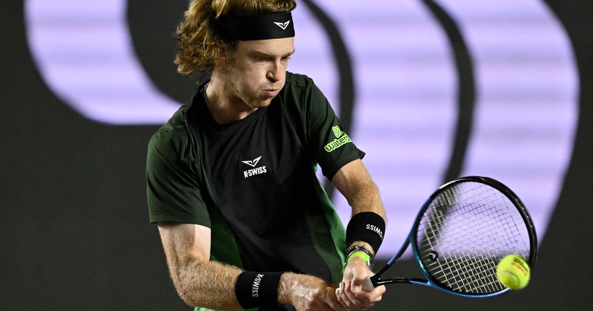 Andrey Rublev vs Aleksandar Kovacevic