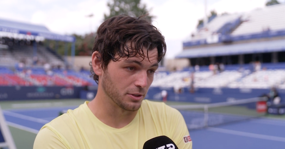 Fritz's serve leads the way