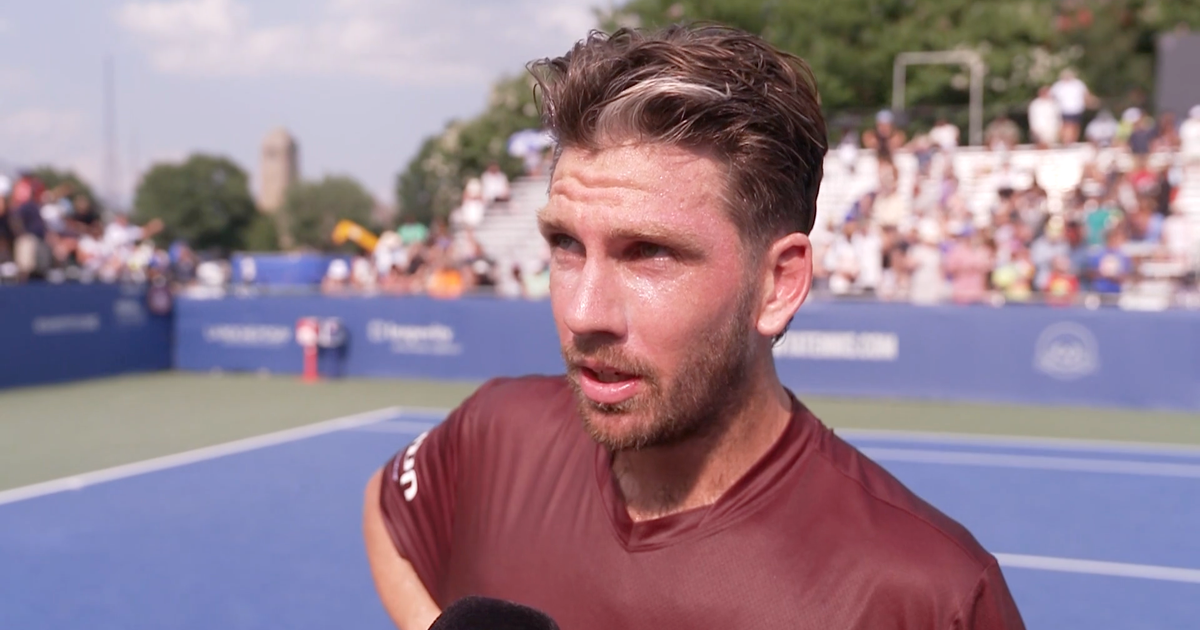 Norrie pleased with display