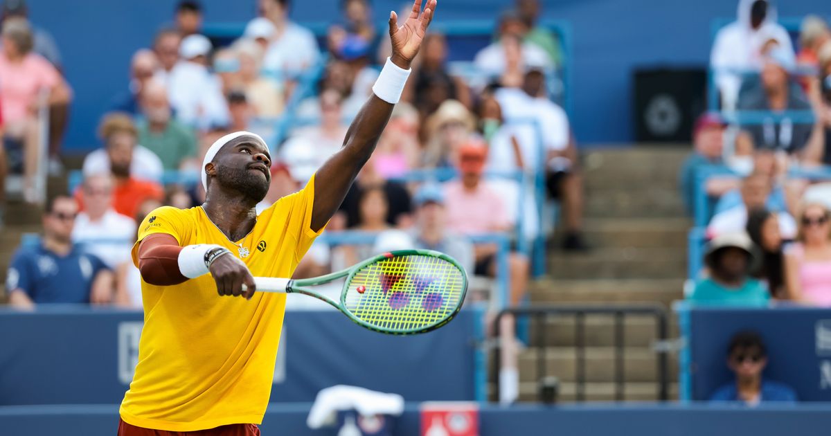 Ben Shelton vs Frances Tiafoe Highlights