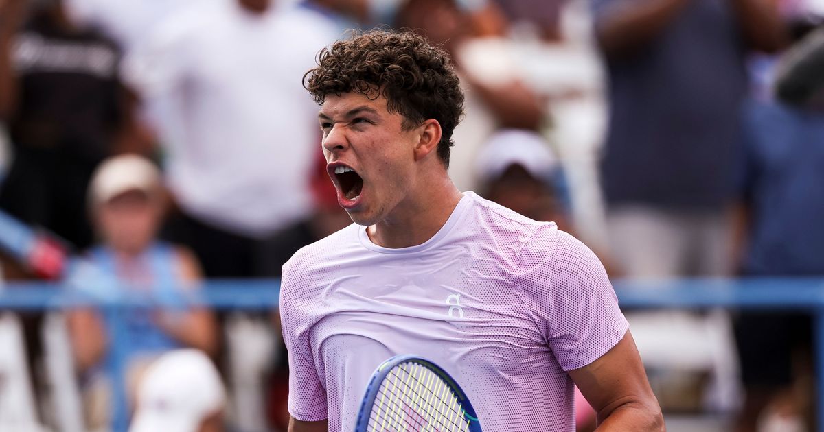 Ben Shelton vs Frances Tiafoe - Extended Highlights