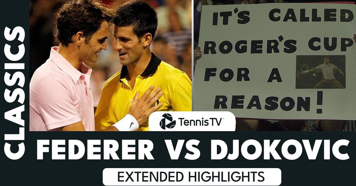 Roger Federer vs Novak Djokovic: Toronto 2010 Extended Highlights