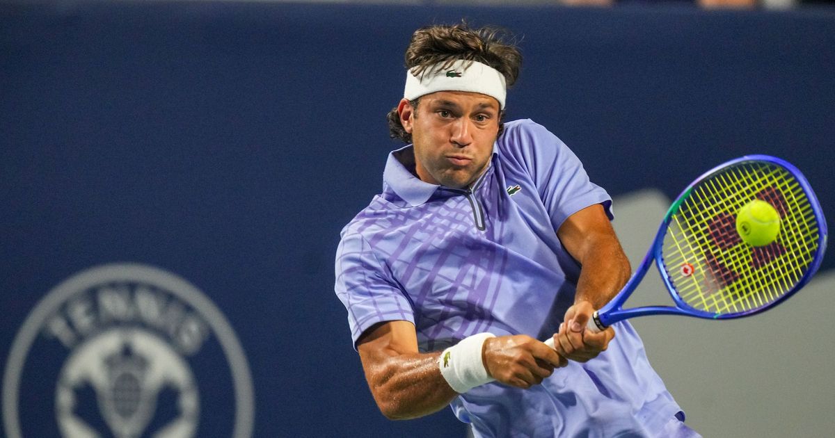 Arthur Rinderknech vs Alexis Galarneau