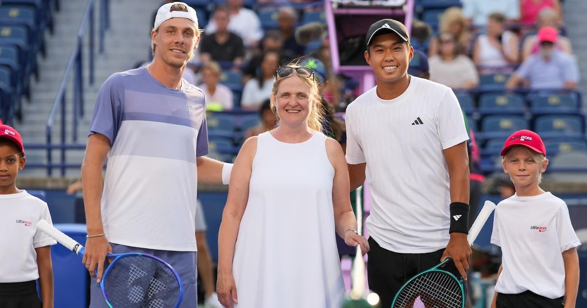 Denis Shapovalov vs Learner Tien