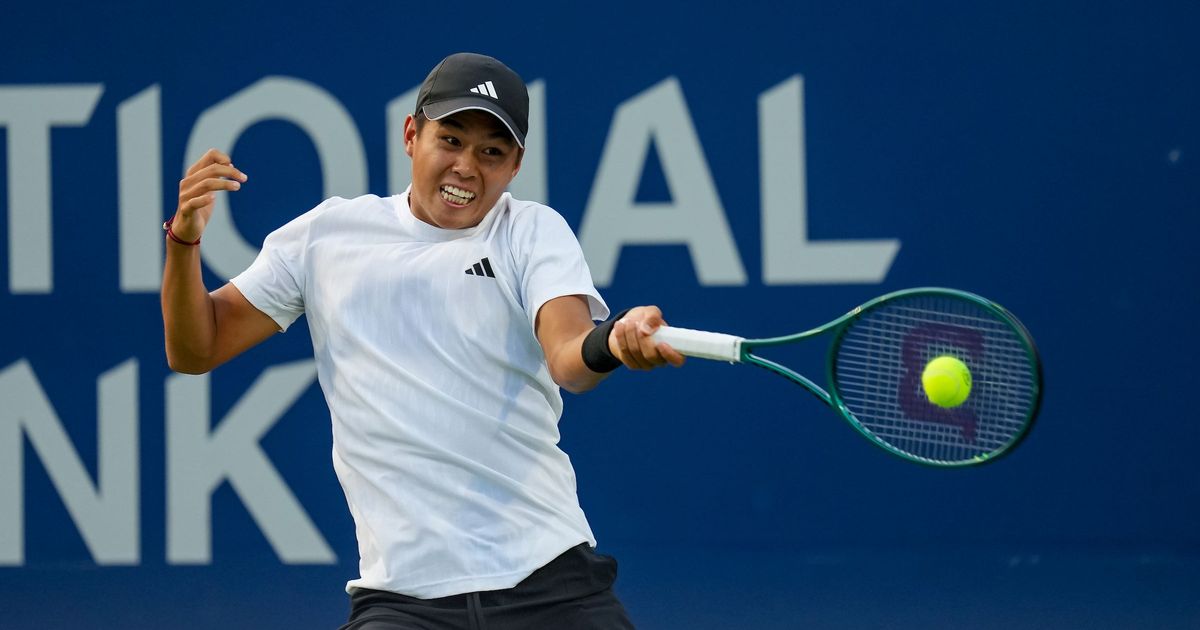 Denis Shapovalov vs Learner Tien Highlights