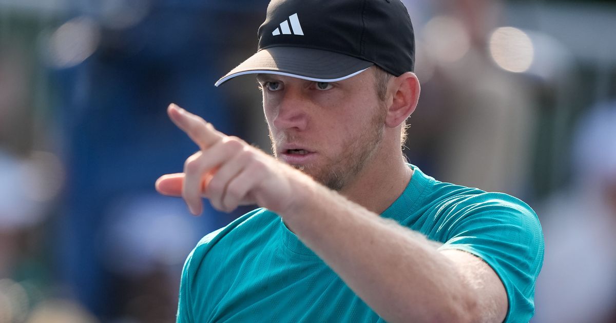 Alejandro Davidovich Fokina vs Jakub Mensik - Short Highlights