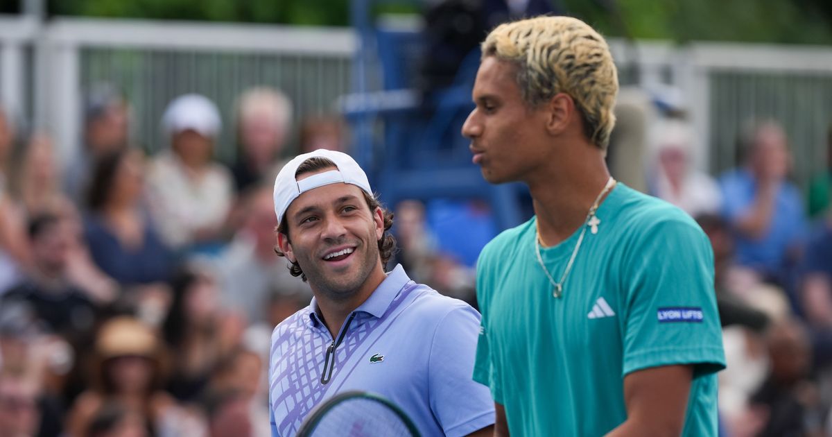 A. Michelsen & F. Tiafoe vs G. Diallo & A. Galarneau