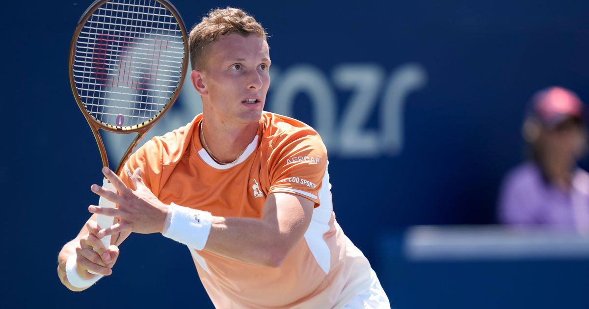 Jiri Lehecka vs Adam Walton Highlights