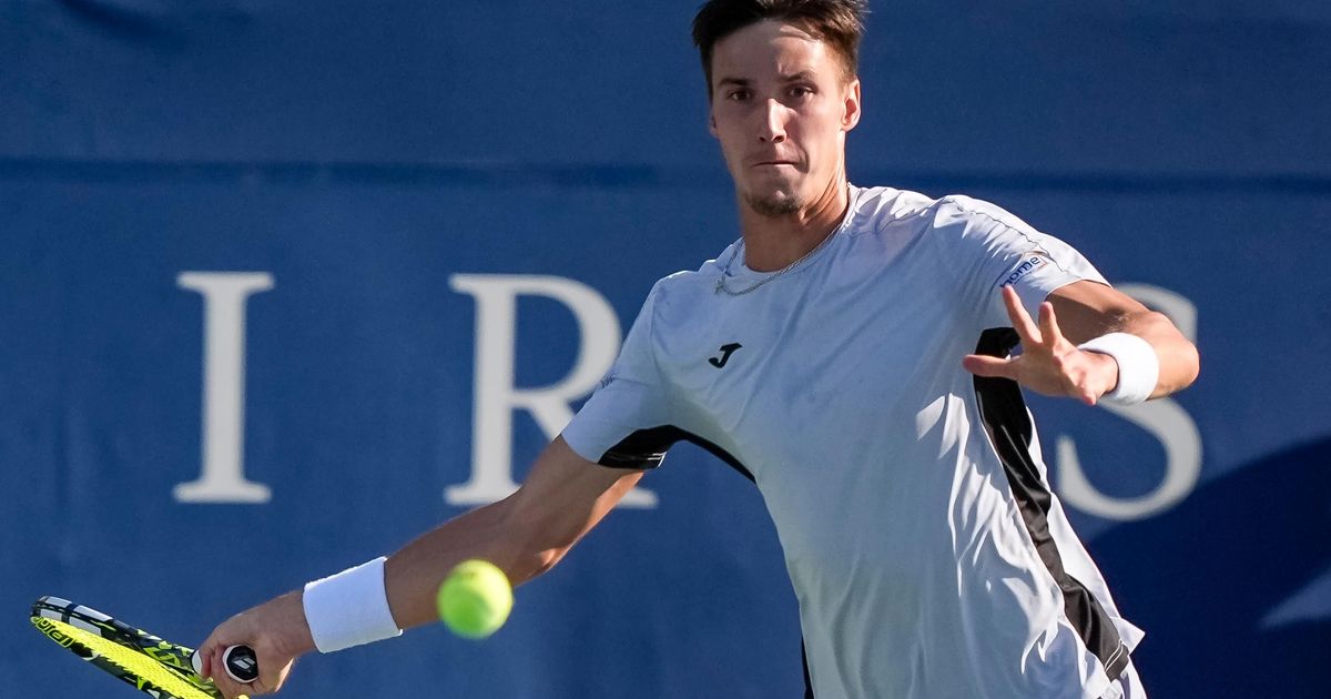 Colton Smith vs Fabian Marozsan