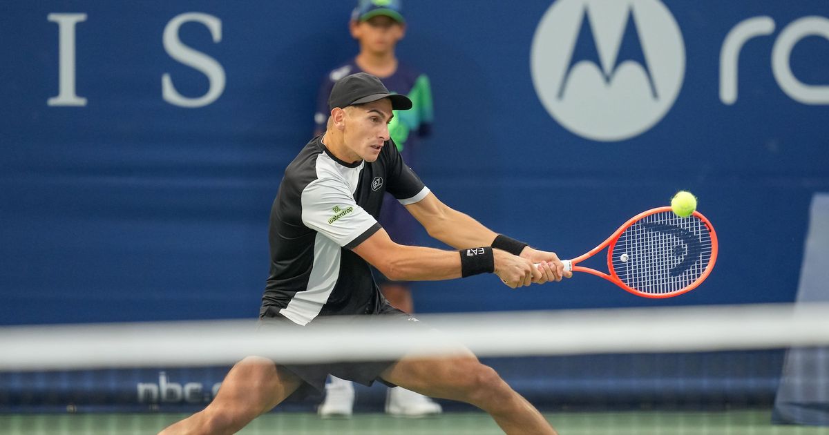 Alexander Zverev vs Matteo Arnaldi Highlights