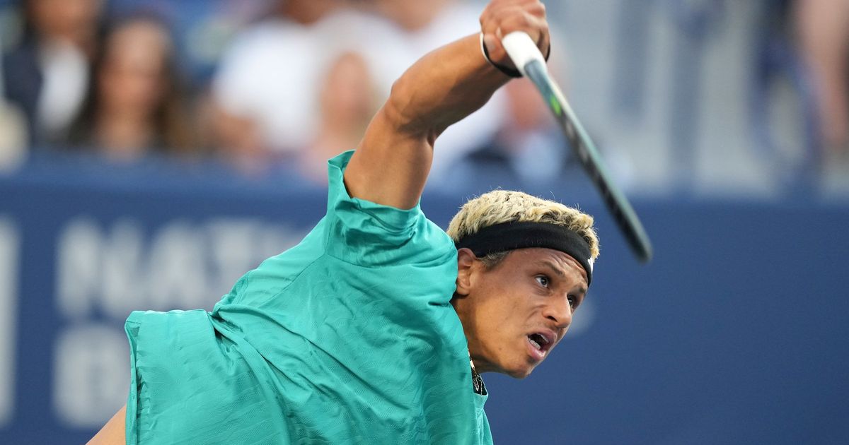 Gabriel Diallo vs Taylor Fritz - Short Highlights