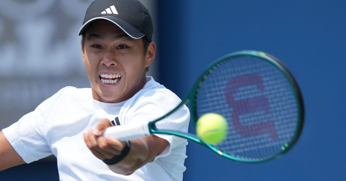 Learner Tien vs Andrey Rublev Highlights