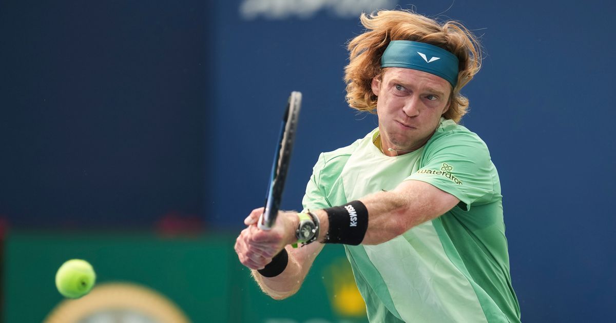 Andrey Rublev vs Alejandro Davidovich Fokina
