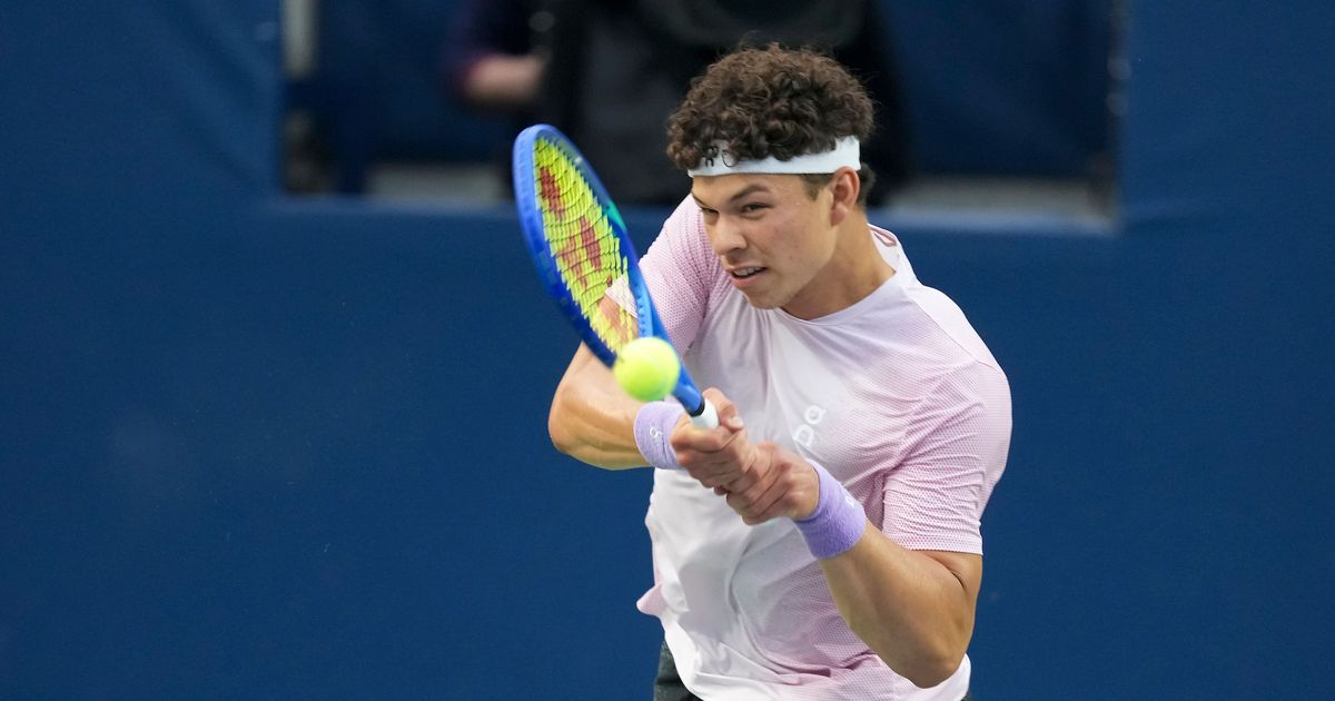 Ben Shelton and Flavio Cobolli have a tense exchange after 3 hr match | Talk Tennis