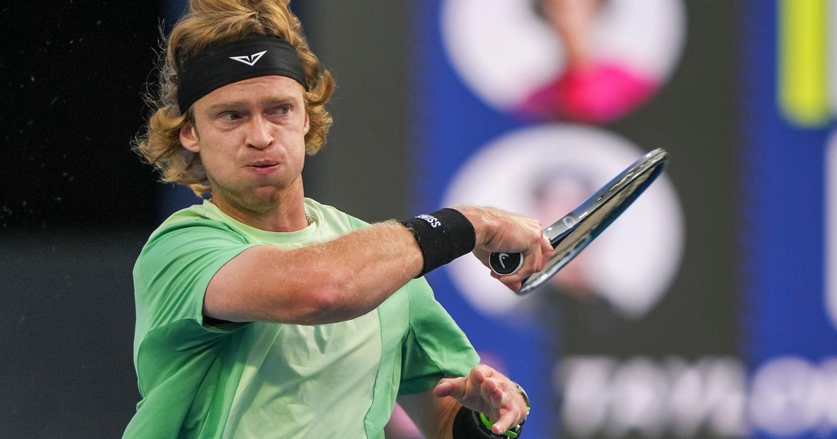 Andrey Rublev vs Taylor Fritz - Extended Highlights