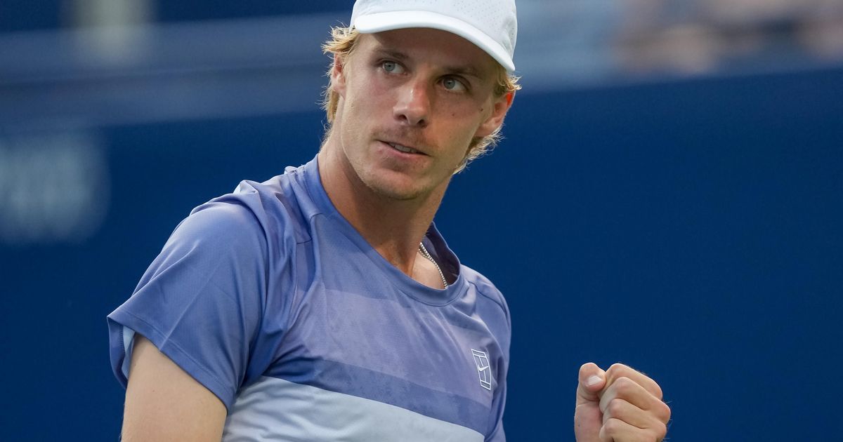 Luca Nardi vs Denis Shapovalov - Short Highlights