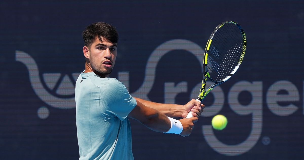 Hamad Medjedovic vs Carlos Alcaraz - Short Highlights