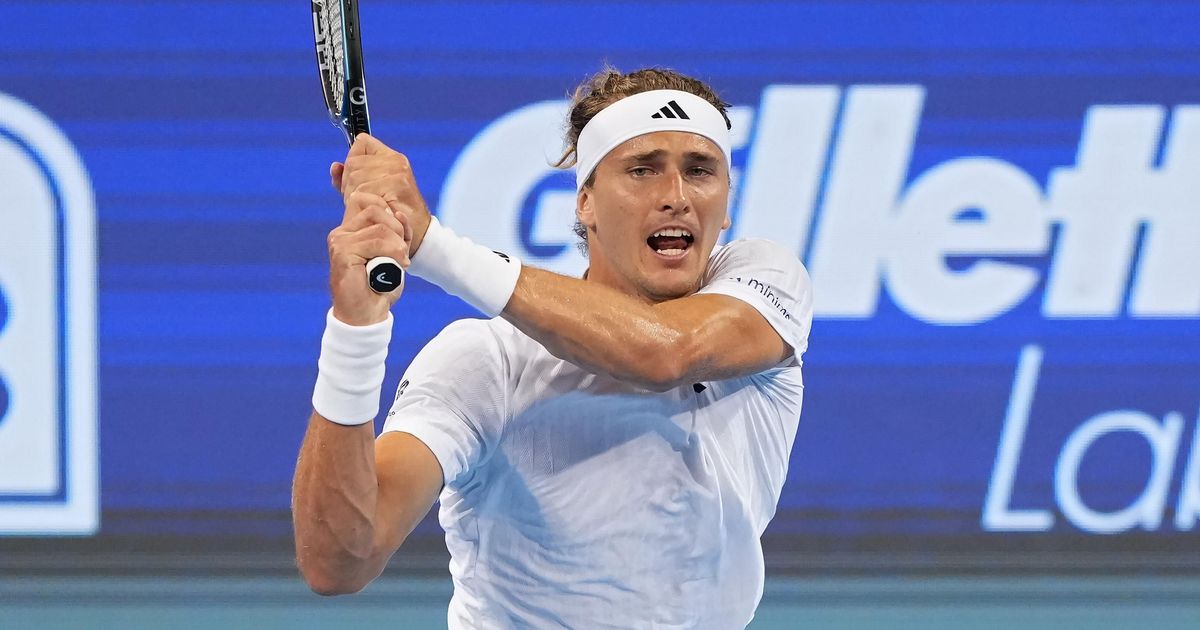 Nishesh Basavareddy vs Alexander Zverev - Short Highlights