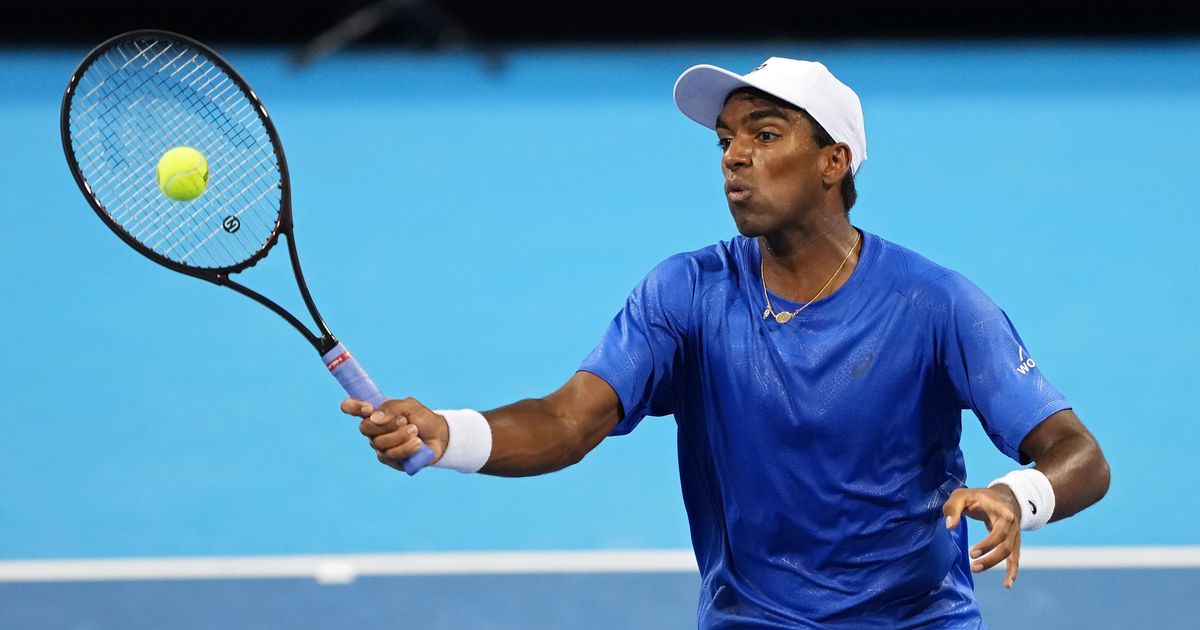 Nishesh Basavareddy vs Alexander Zverev Highlights