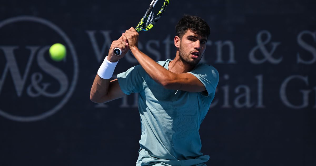 Hamad Medjedovic vs Carlos Alcaraz