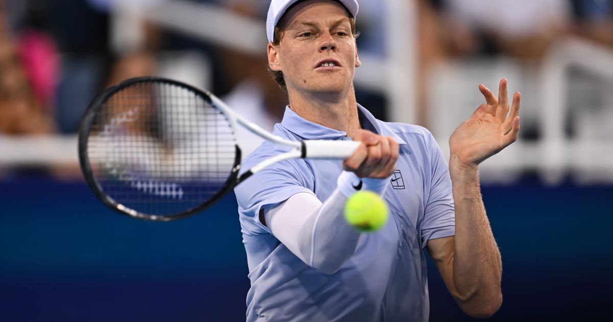 Jannik Sinner vs Felix Auger-Aliassime - Short Highlights