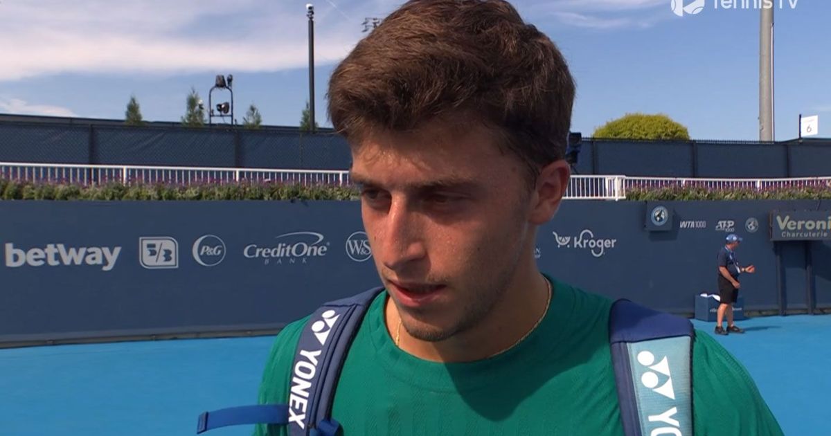 Nardi through to fourth round in Cincinnati