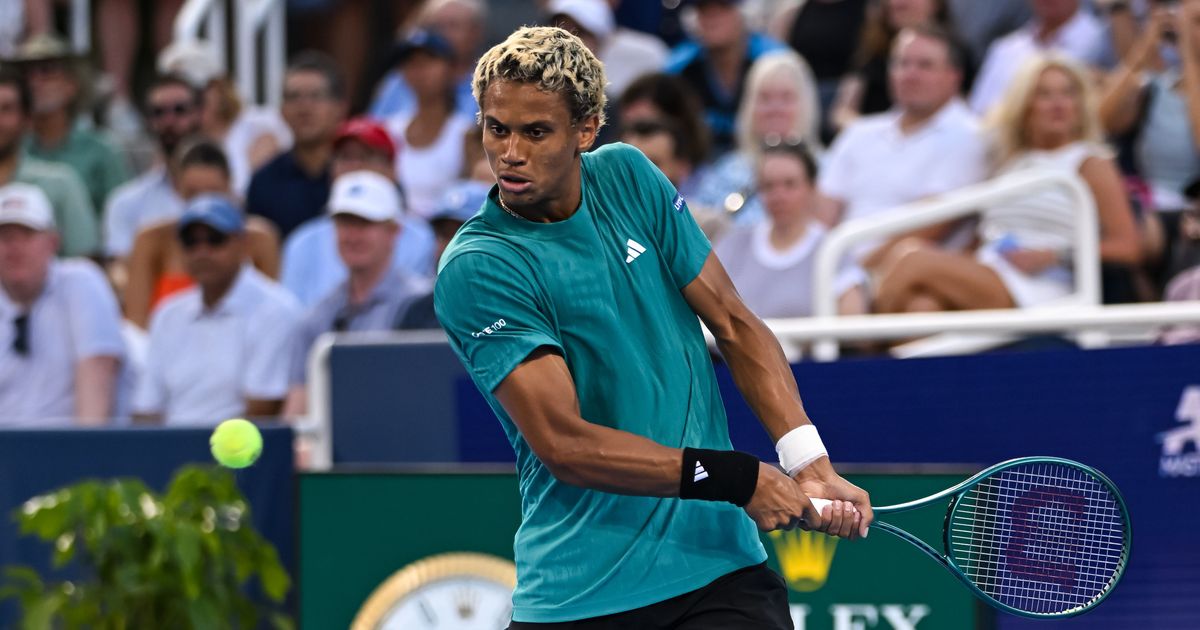 Jannik Sinner vs Gabriel Diallo Highlights