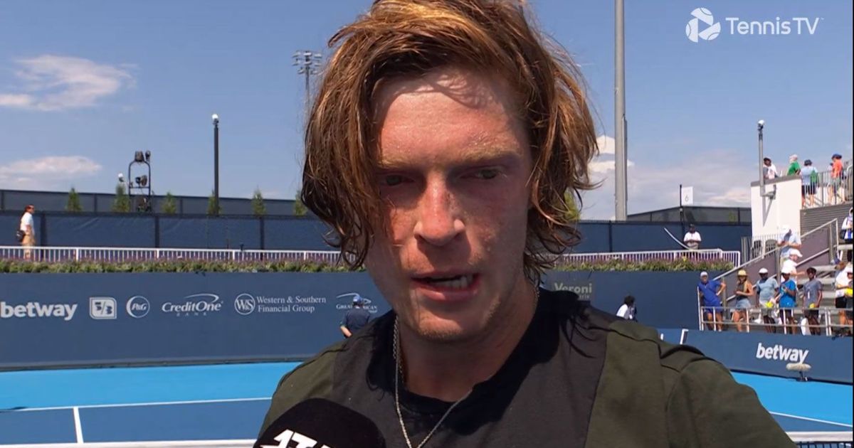 Rublev: 'It's a huge challenge to play Popyrin'